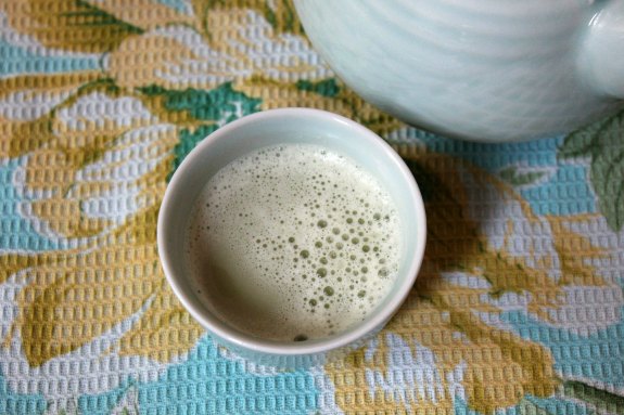 Matcha Latte - A Nation of Moms