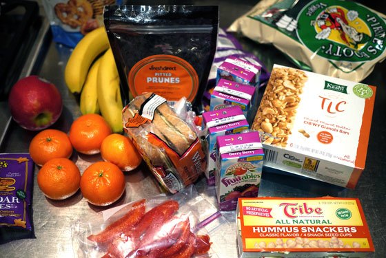 Traveling Lean: Eating Healthy on the Road - A Nation of Moms