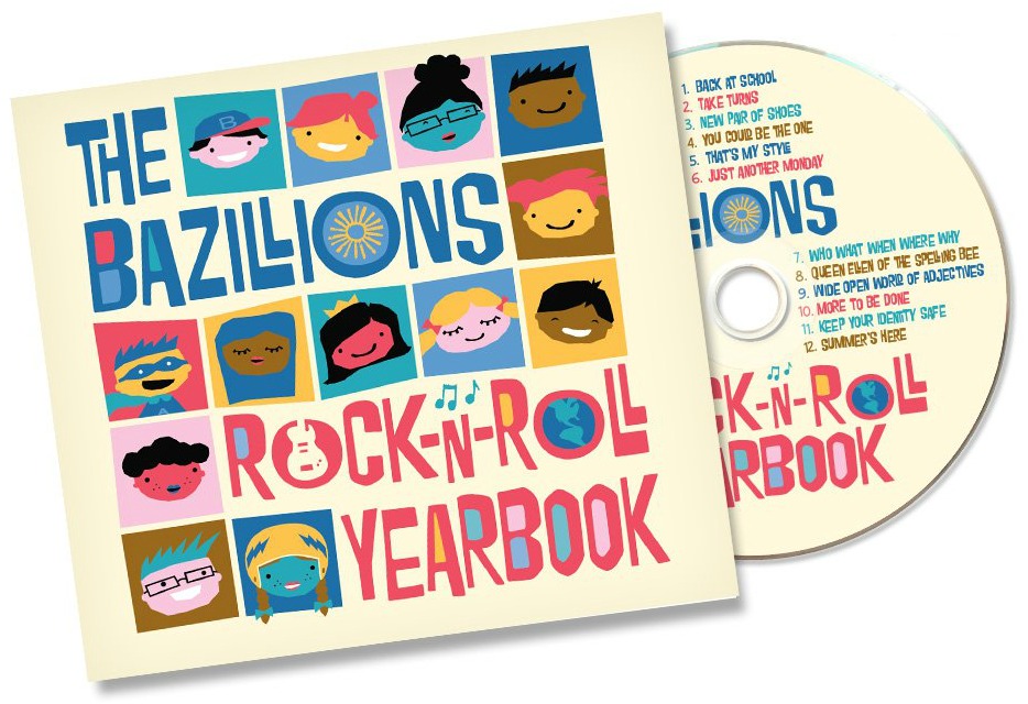 Back to School with the Bazillions "Rock-n-Roll Yearbook" - A Nation of ...