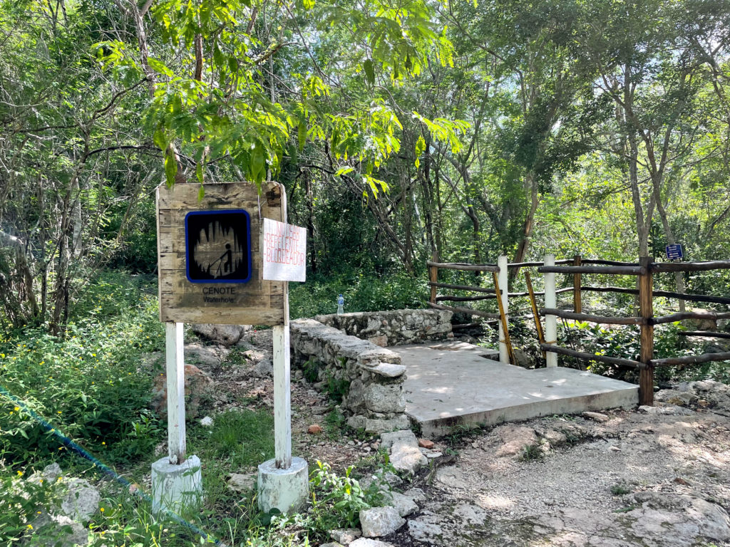 Cenotes Cuzama, Yucatan, Mexico - A Nation of Moms